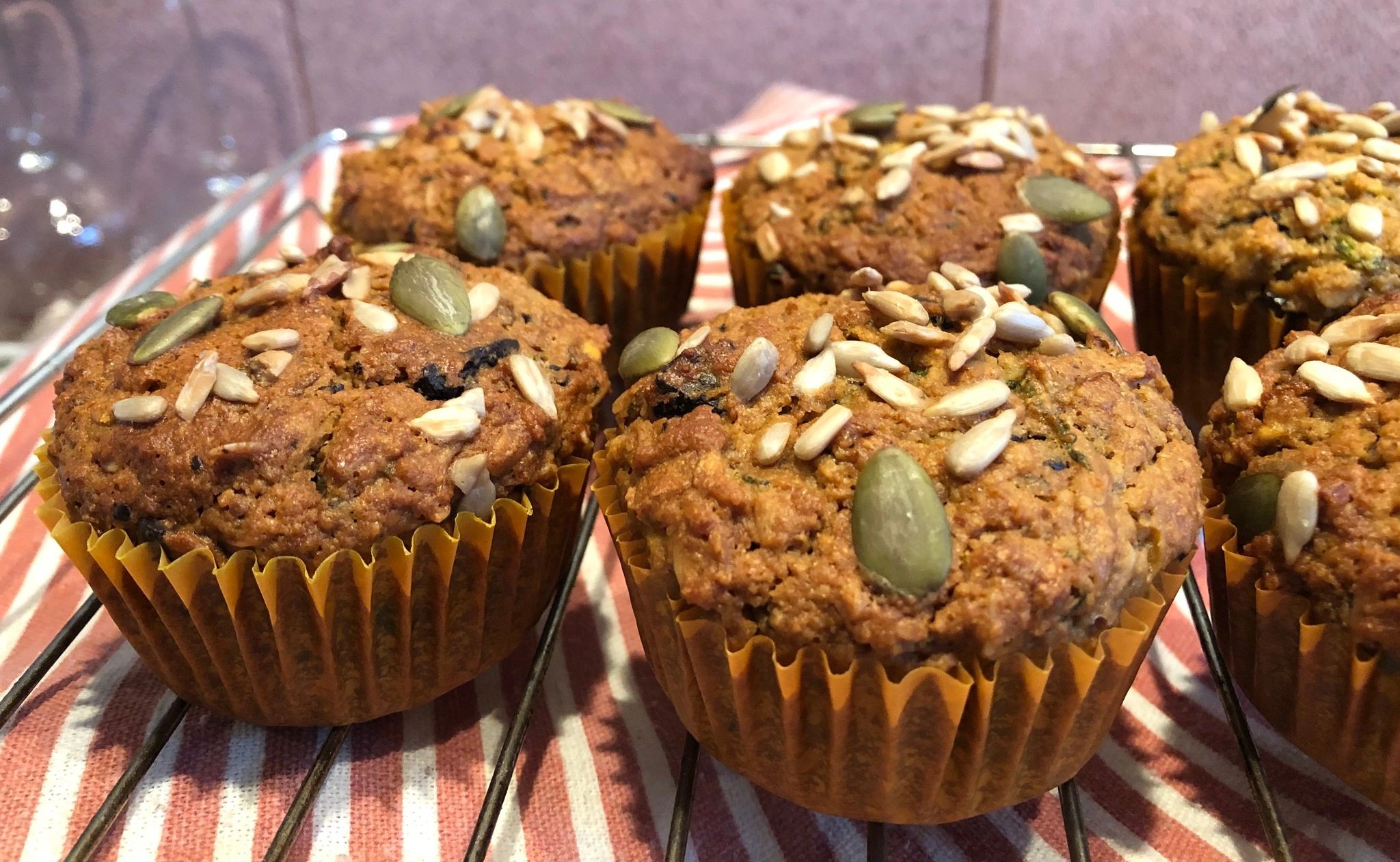 Super Hero Muffins