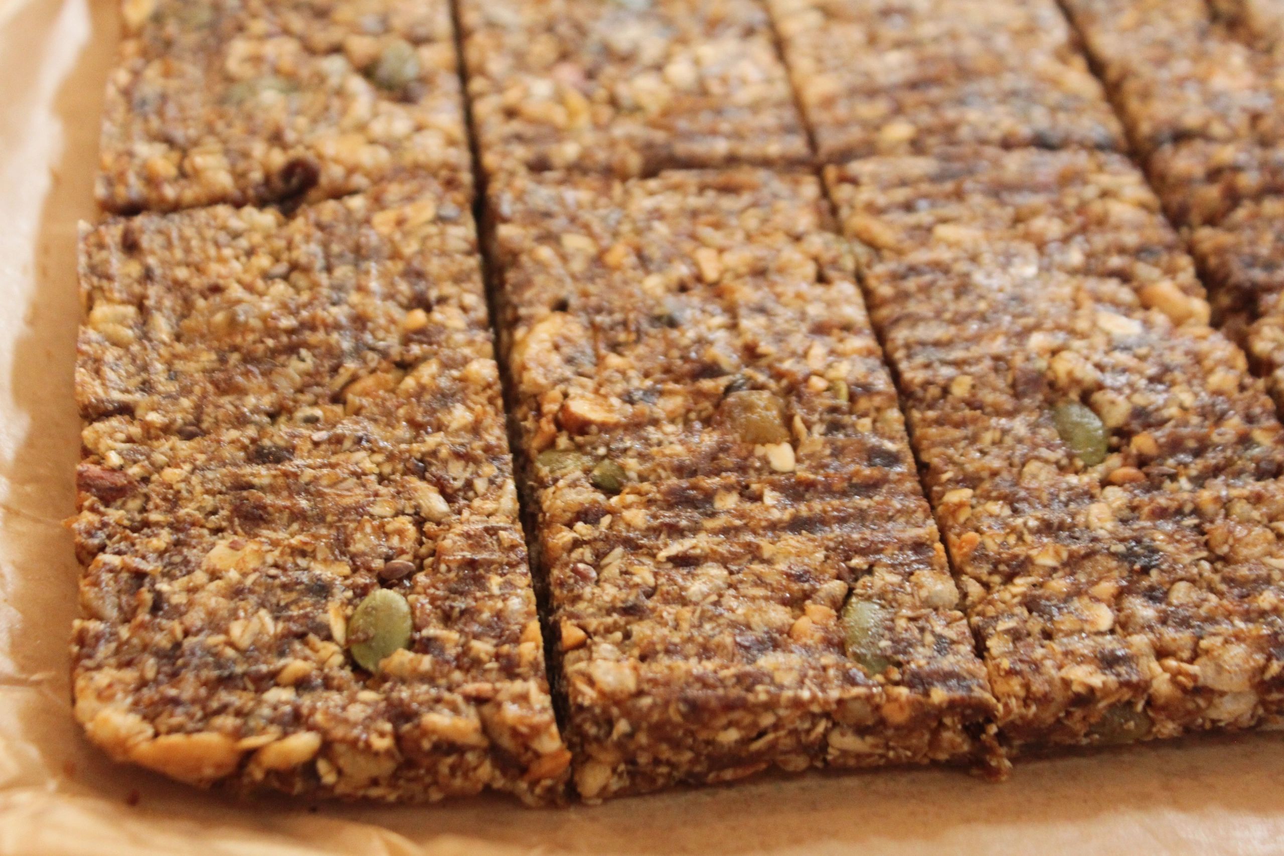 Healthy Cliff Bars