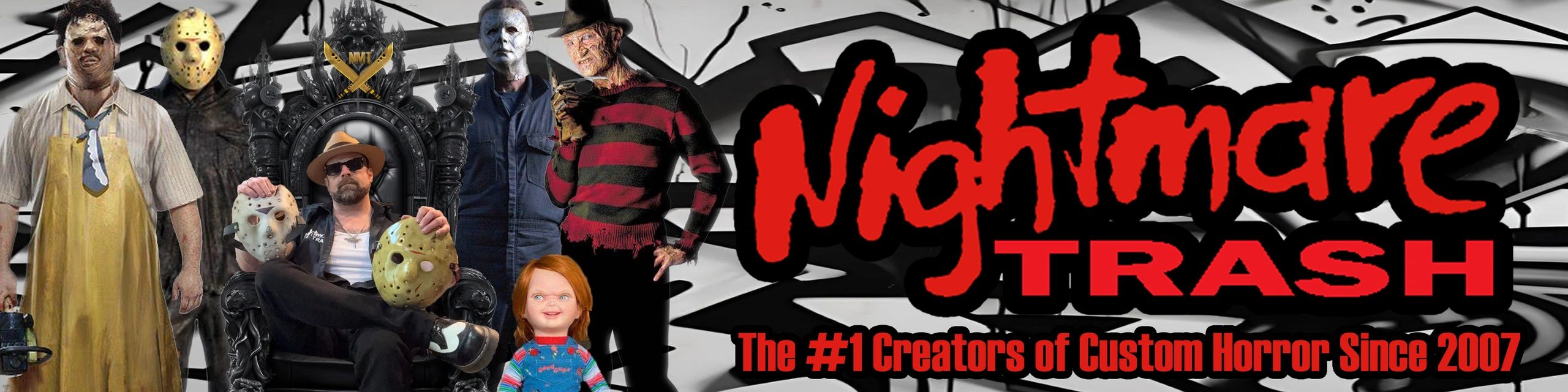 Nightmare Trash - Custom Horror Displays, Horror Props, Horror ...