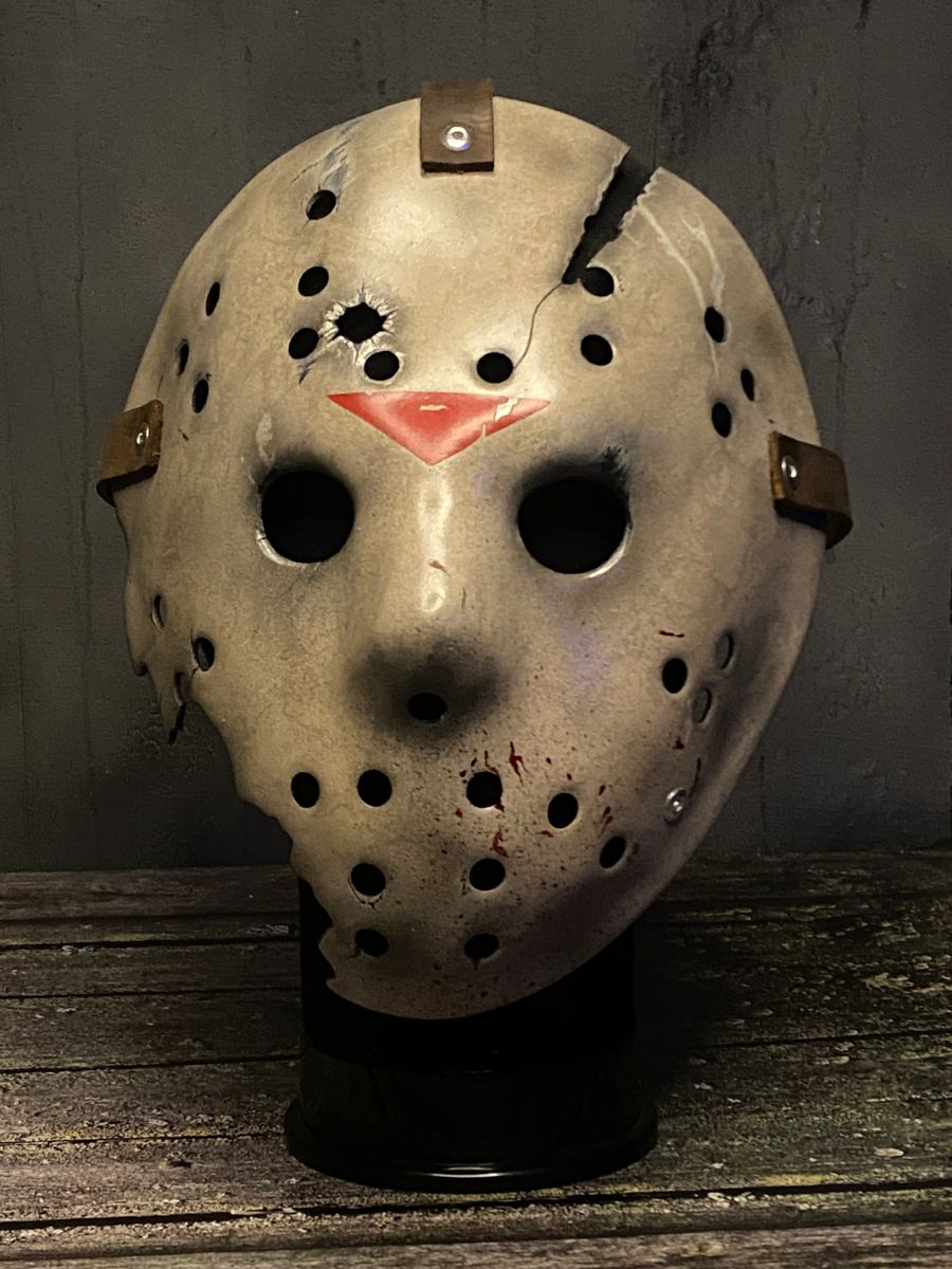 Supreme Part 6 Propeller Damaged Jason Mask- Friday the 13th Part 6 ...
