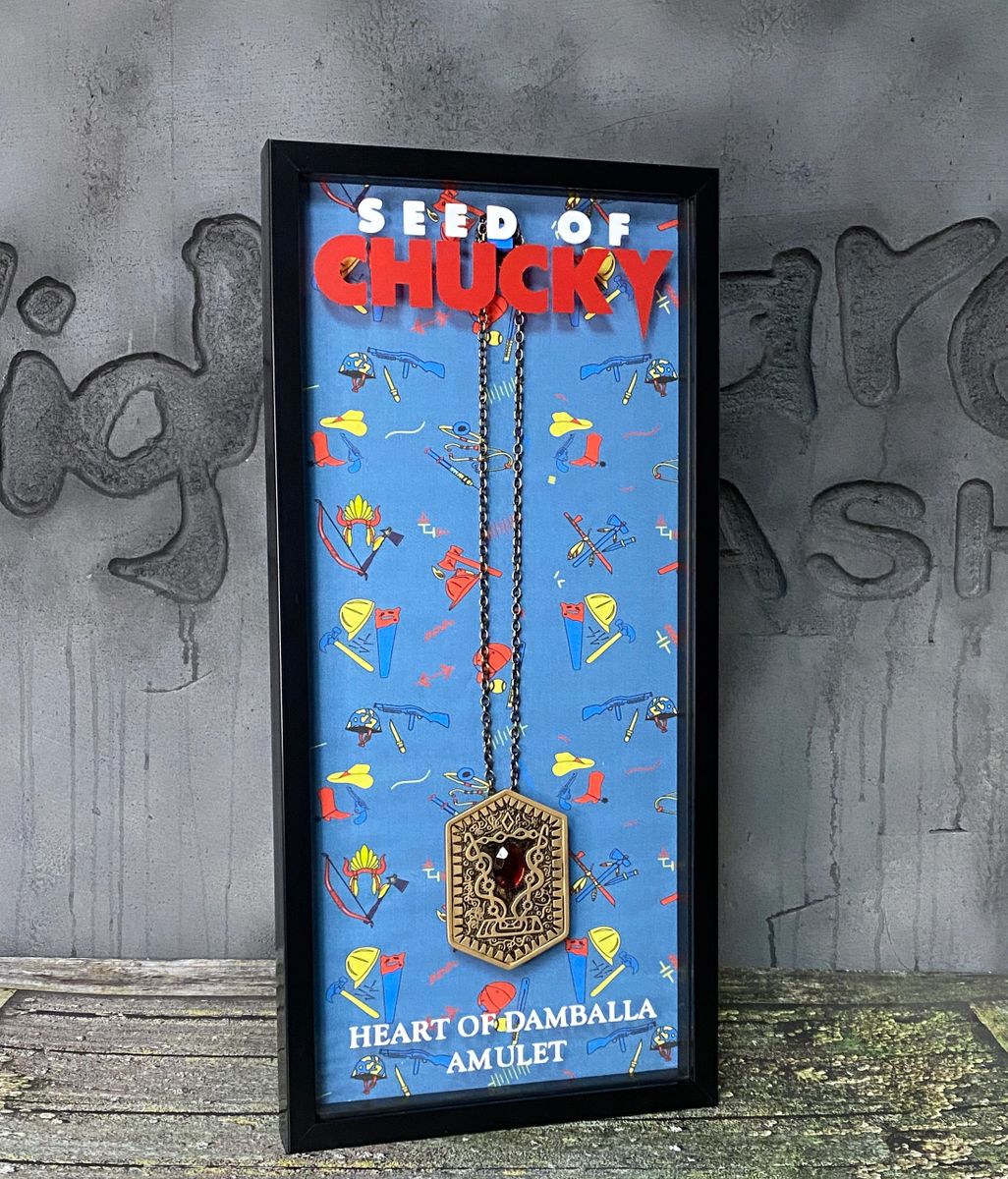 Seed of Chucky Heart of Damballa Amulet Wall Display