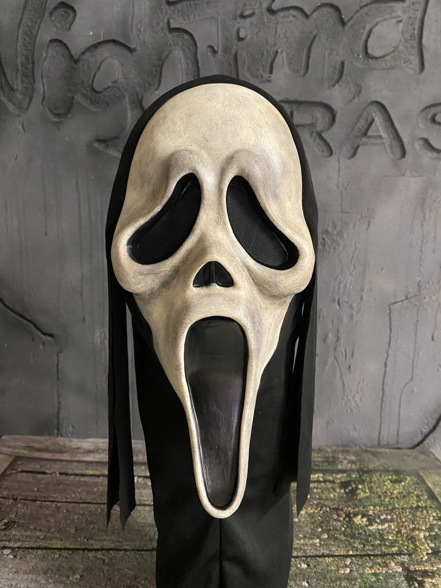 Roman Bridger Scream 6 Aged Mask Rehaul (EU Stamped Mask)