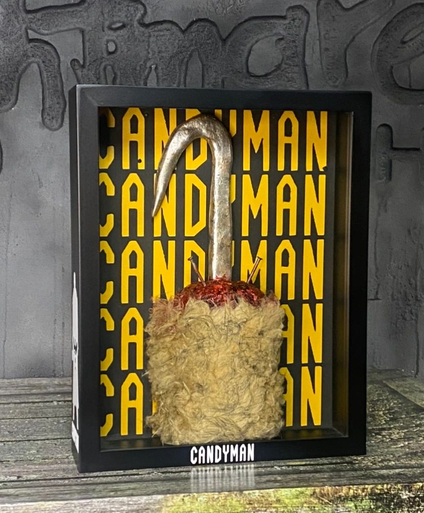 Candyman Hook Prop Display Frame