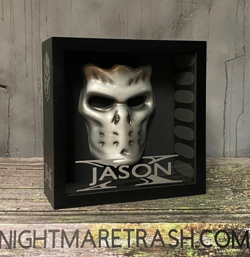 Jason X Uber Jason Mask Display