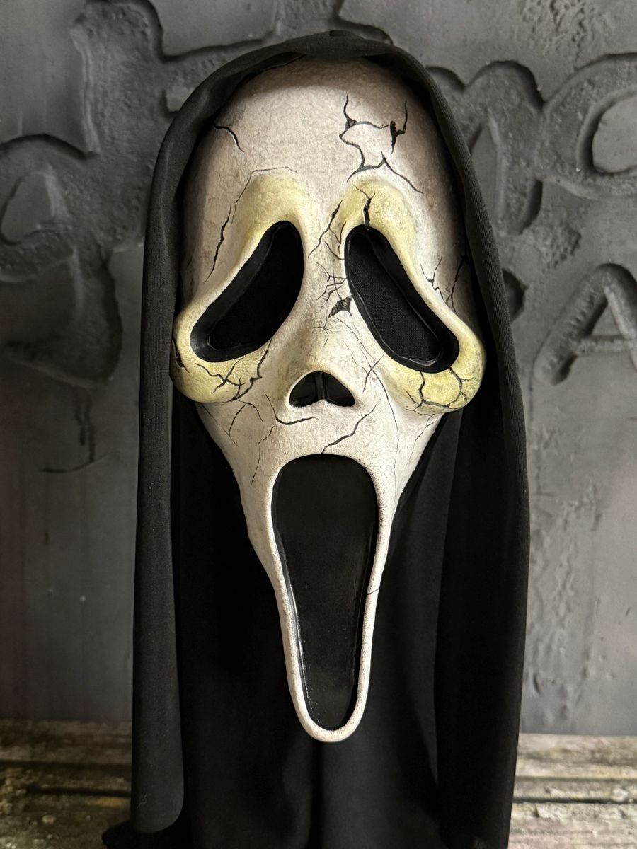 Nancy Loomis Scream 6 Custom Aged Mask Rehaul (EU Stamped Mask)