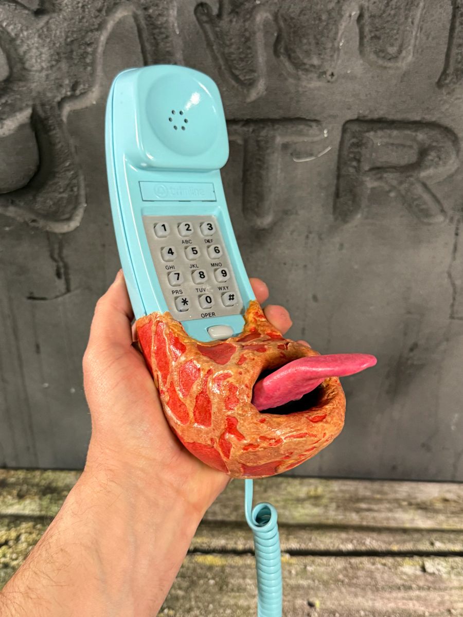 A Nightmare On Elm Street Freddy Krueger Tongue Phone Prop