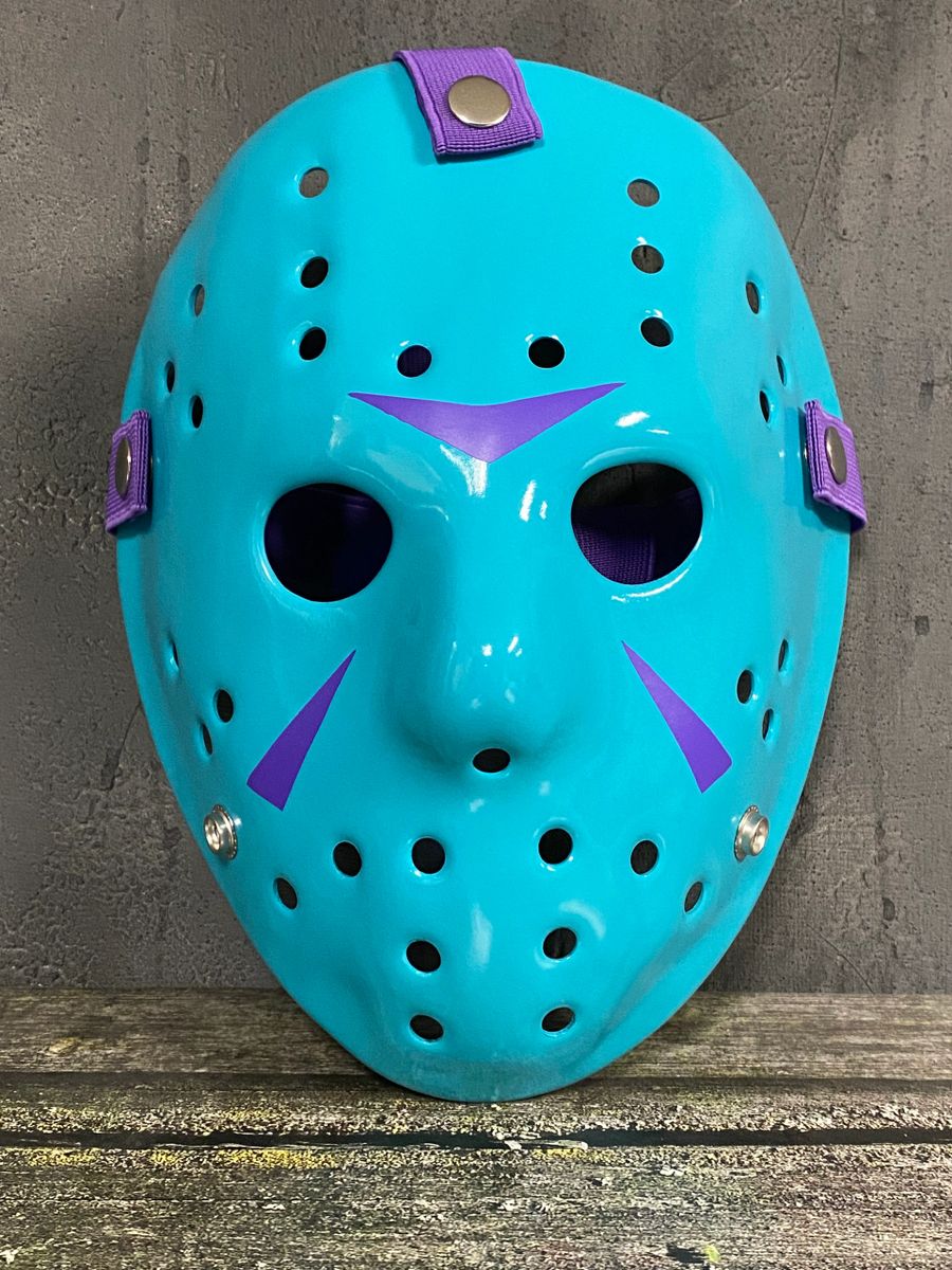 Supreme 8-Bit NES Jason Mask (Shelly Style) - Friday the 13th