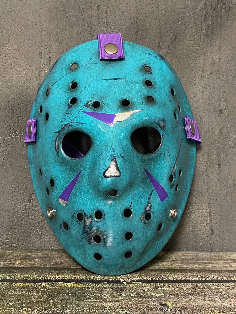 Supreme 8-Bit NES Jason Mask (Dirty Style) - Friday the 13th