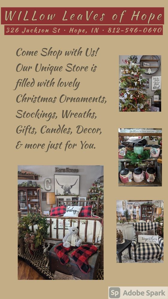 WILLow LeaVes of Hope