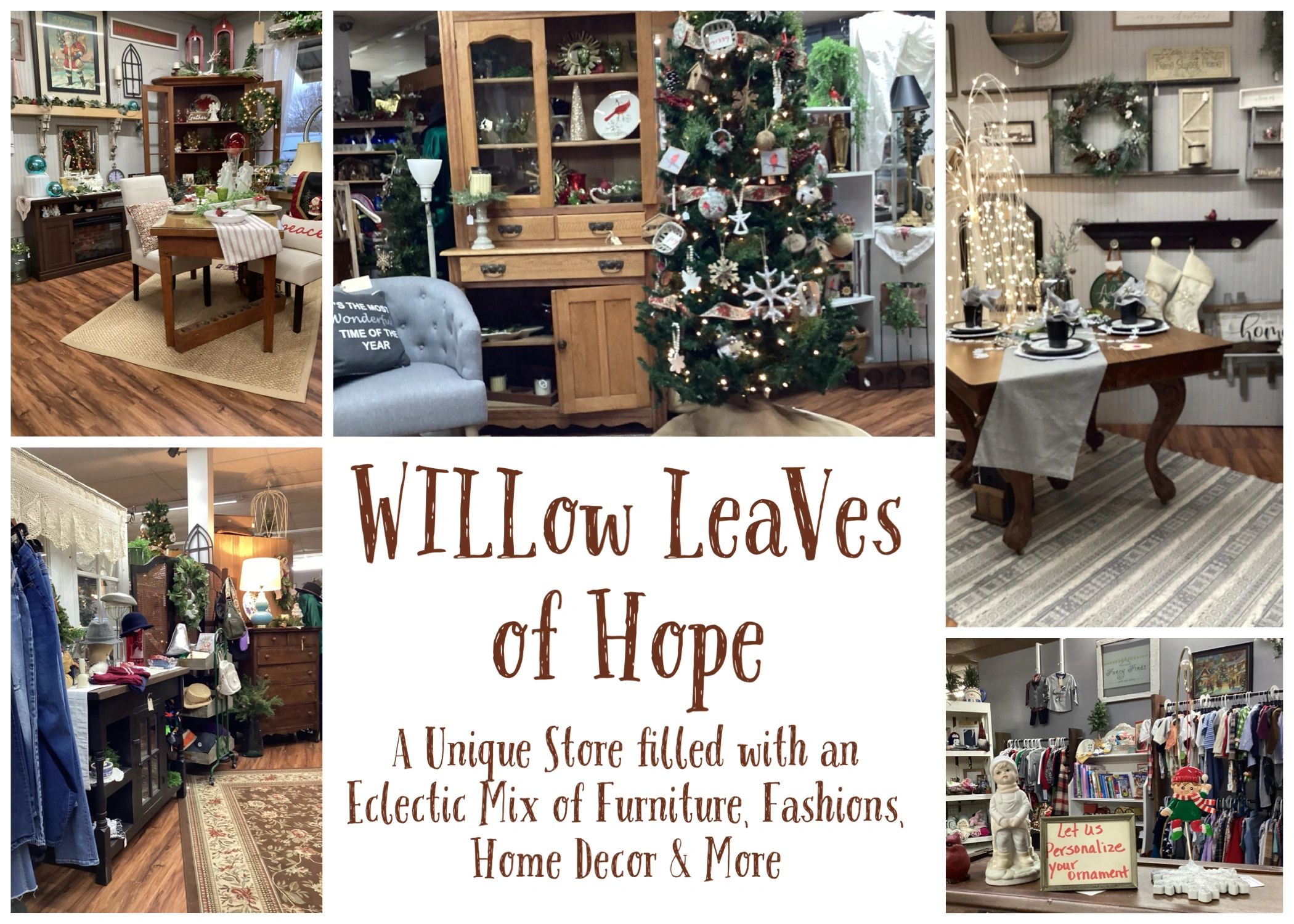 WILLow LeaVes of Hope: Dining & Events in Hope, Indiana