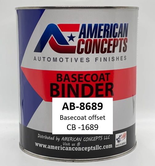 BASECOAT BINDER (PB 1689 OFFSET) - GALLON
