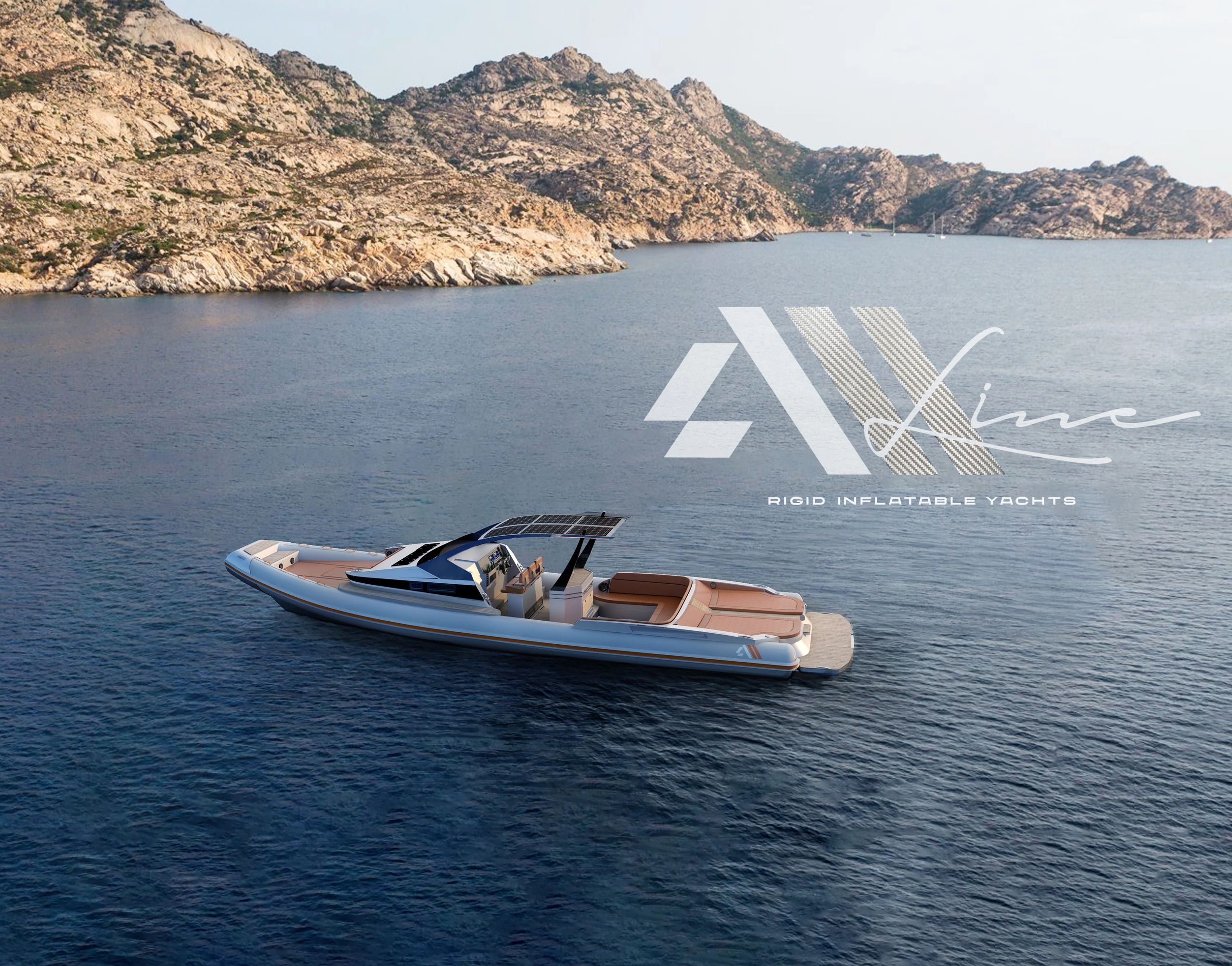 Α-Line Marine - Rigid Inflatable Boat, Aero 45'