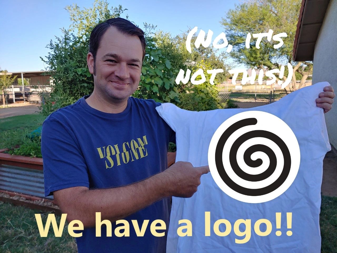 We reveal our new logo!