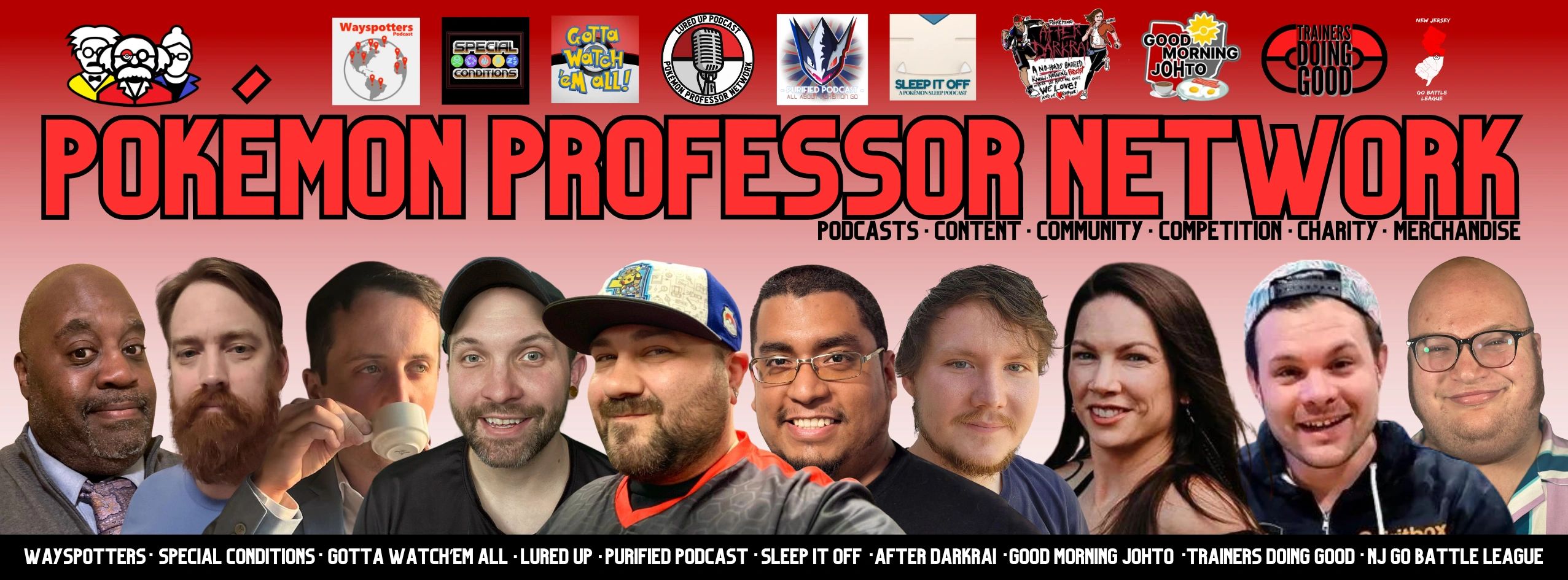 Pokémon Professor Podcast Network