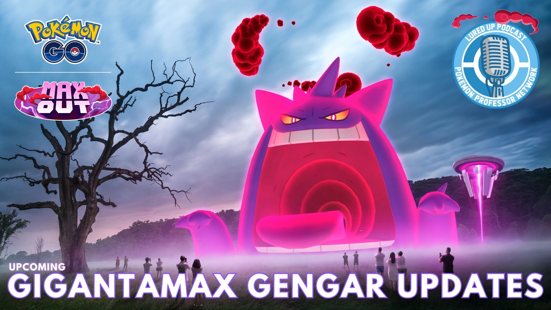 Gigantamax Gengar Mechanic Updates