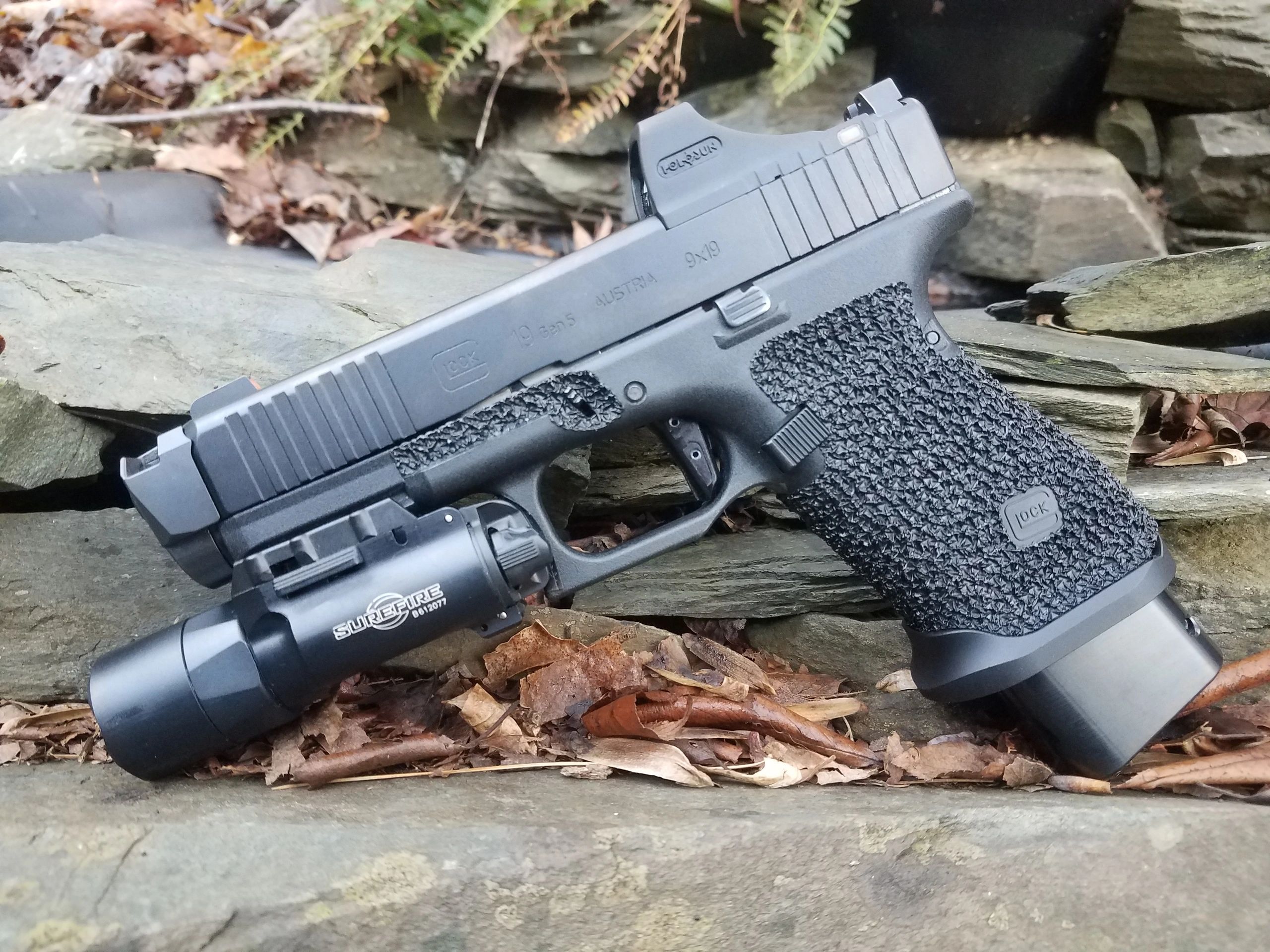 Bones Practical Tactical - Stippling - Asheville, North Carolina