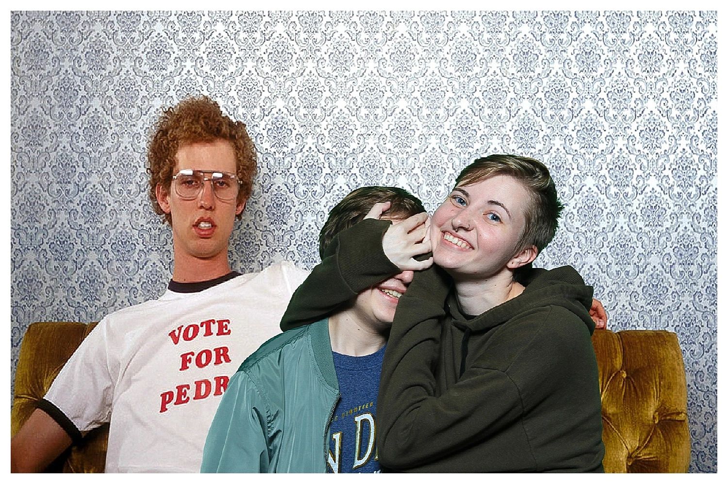St. Augustine Amphitheatre Photo Booth - Napoleon Dynamite