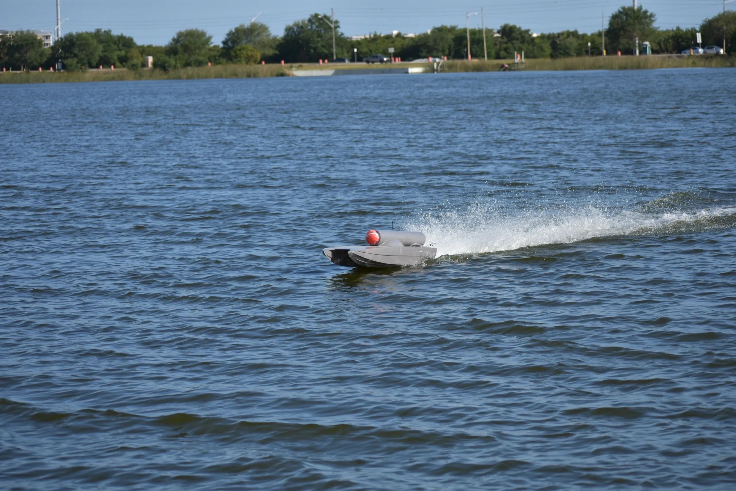 Underwater Port Security - Counter UUV