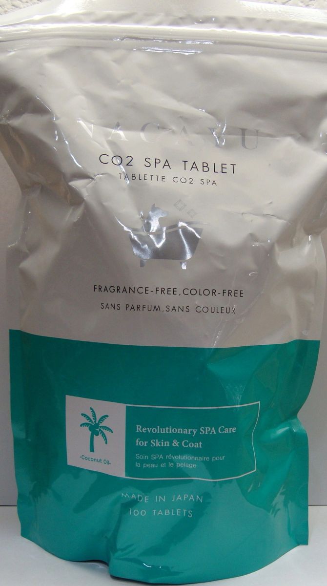 Nagayu 100 Pack CO2 Tablets Coconut Oil (US)