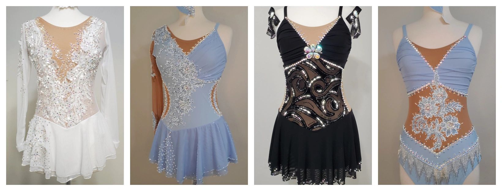 Gorgeous Twirling Costumes