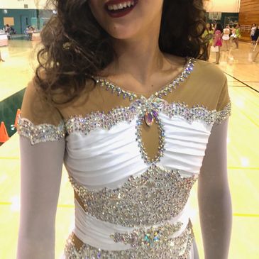 Gorgeous Twirling Costumes