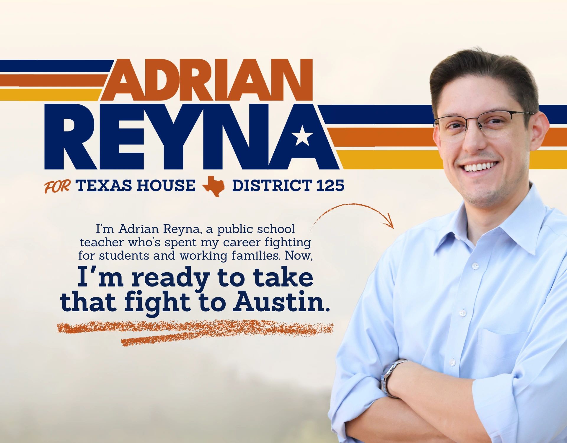 About | Vote Adrian Reyna