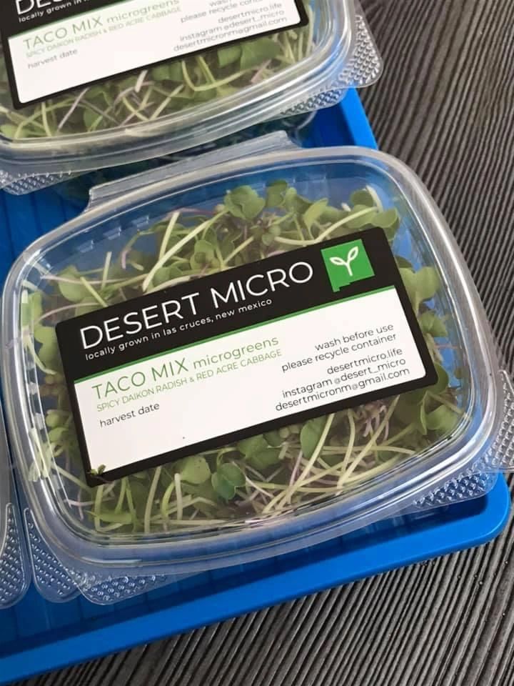 Las Cruces Taco Mix Radishes