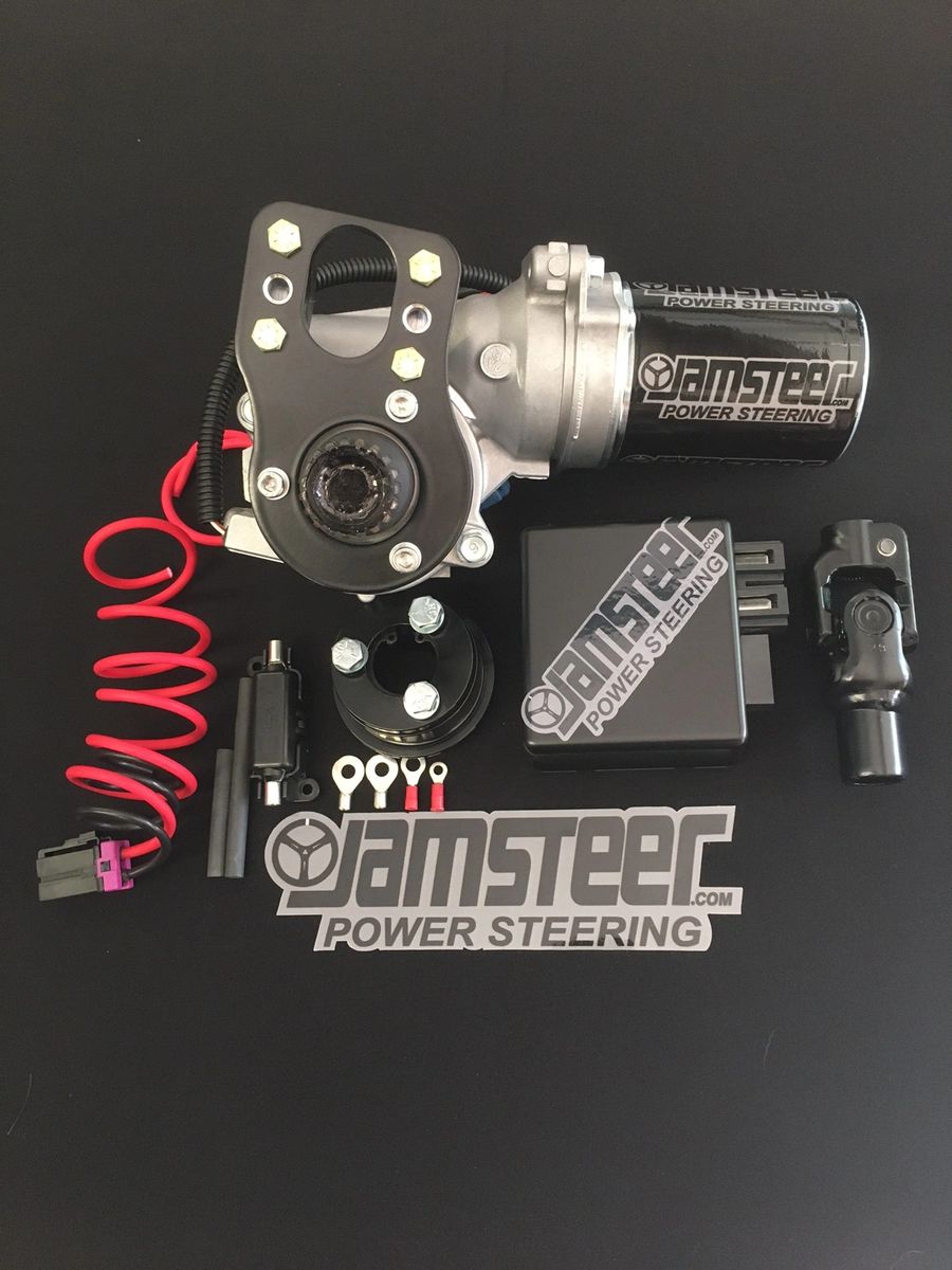 JamSteer2 Non Adjustable Power Steering