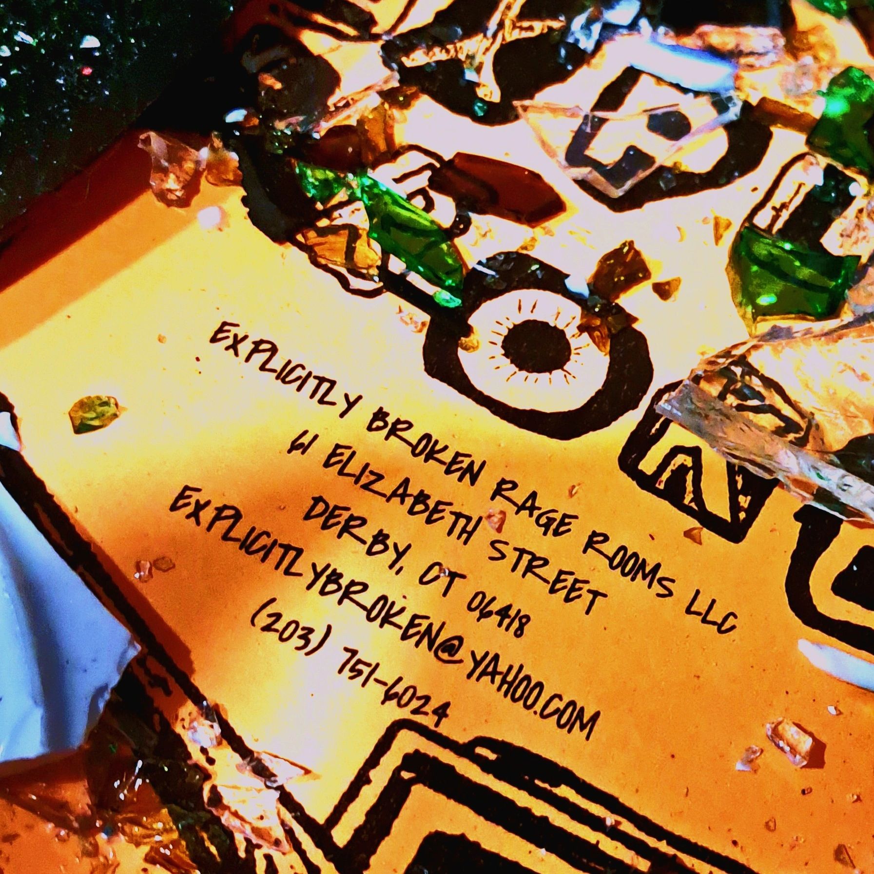 Explicitly Broken Rage Rooms - Home