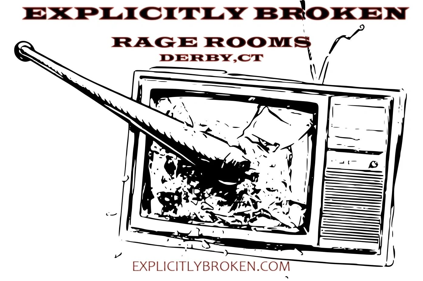 Explicitly Broken Rage Rooms - Home