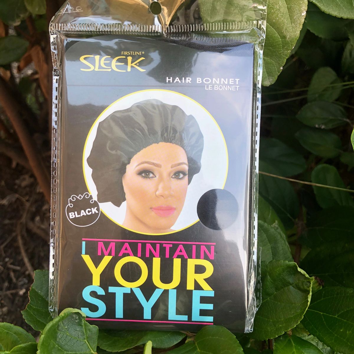 SLEEK HAIR BONNET/WAVE CAP