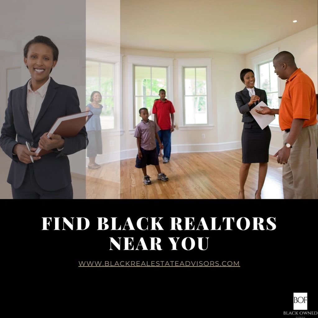 Florida Black Realtors | Black Owned Florida