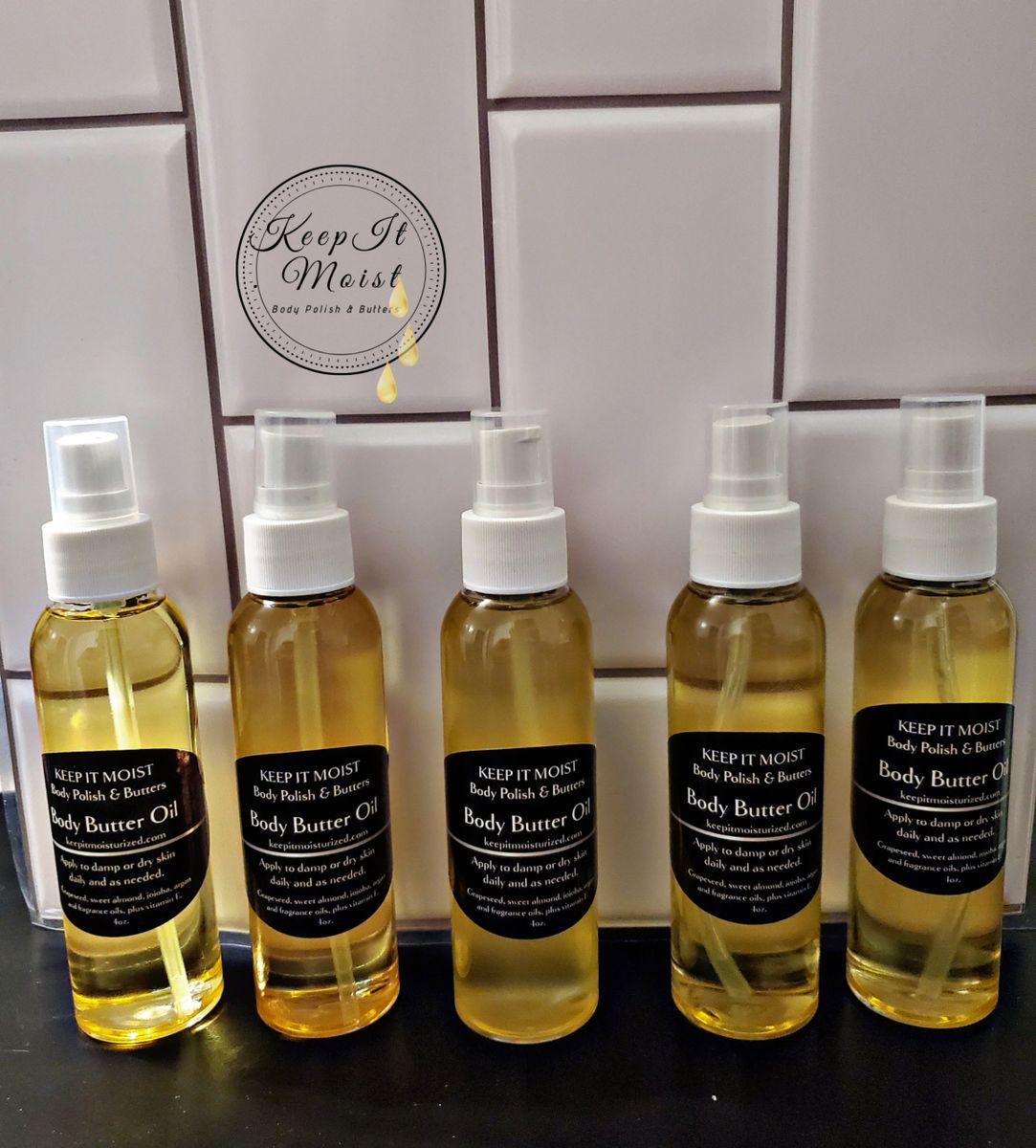 Body Butter Oil 4oz
