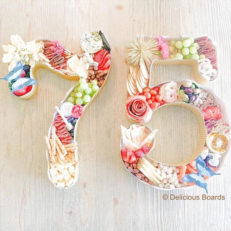 Number Or Letter Boards (2 digits