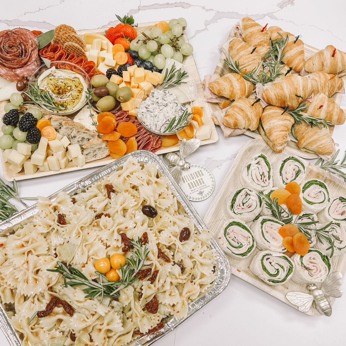 Let's Graze Pack (serves 10 guest)