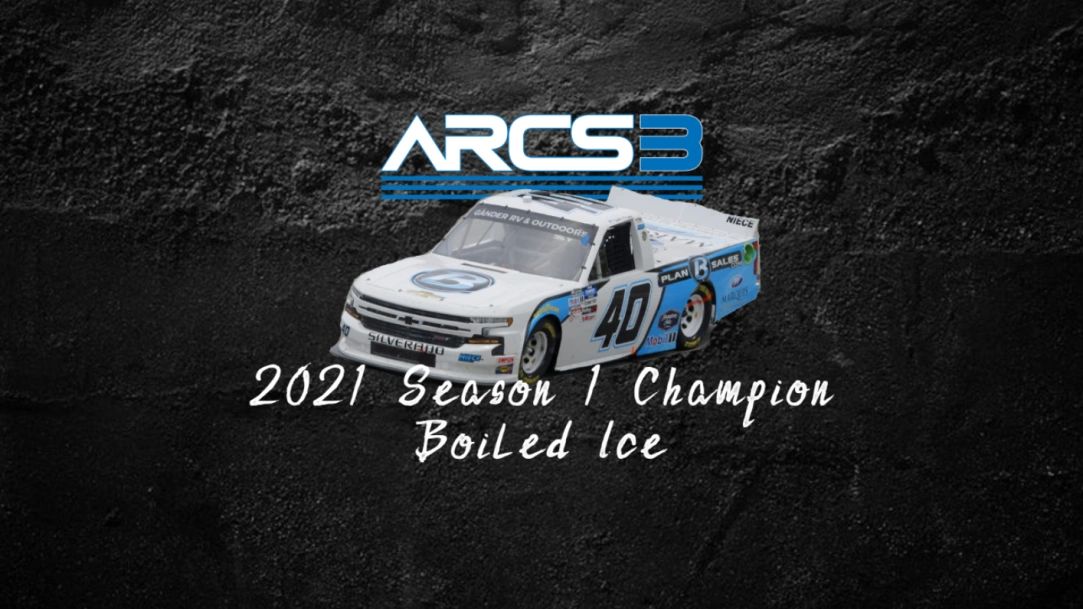 Boiled Ice Wins ARCS3 Season 1 Championship