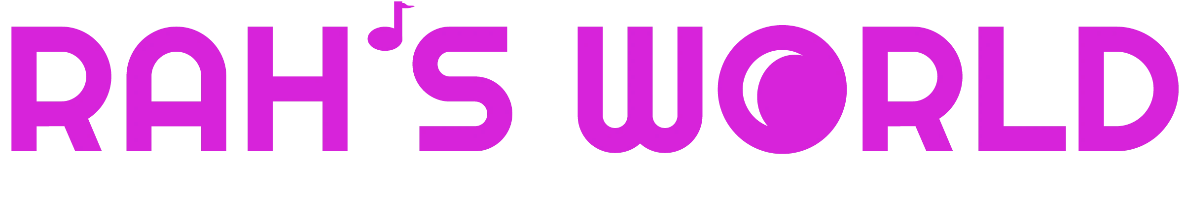 RaH's World - Musician, Sound Design