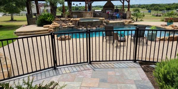 HANSON IRON WORKS - Fence Gate, Pool Fence, Driveway Gates | HANSON ...