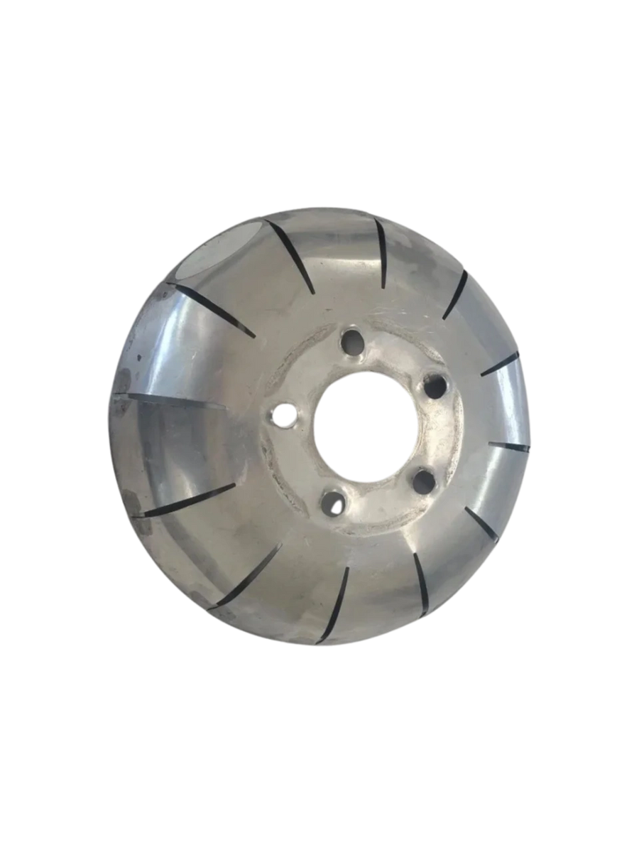 Out Pace Stainless Steel Inner Wheel Cover, 3 offset (Used)