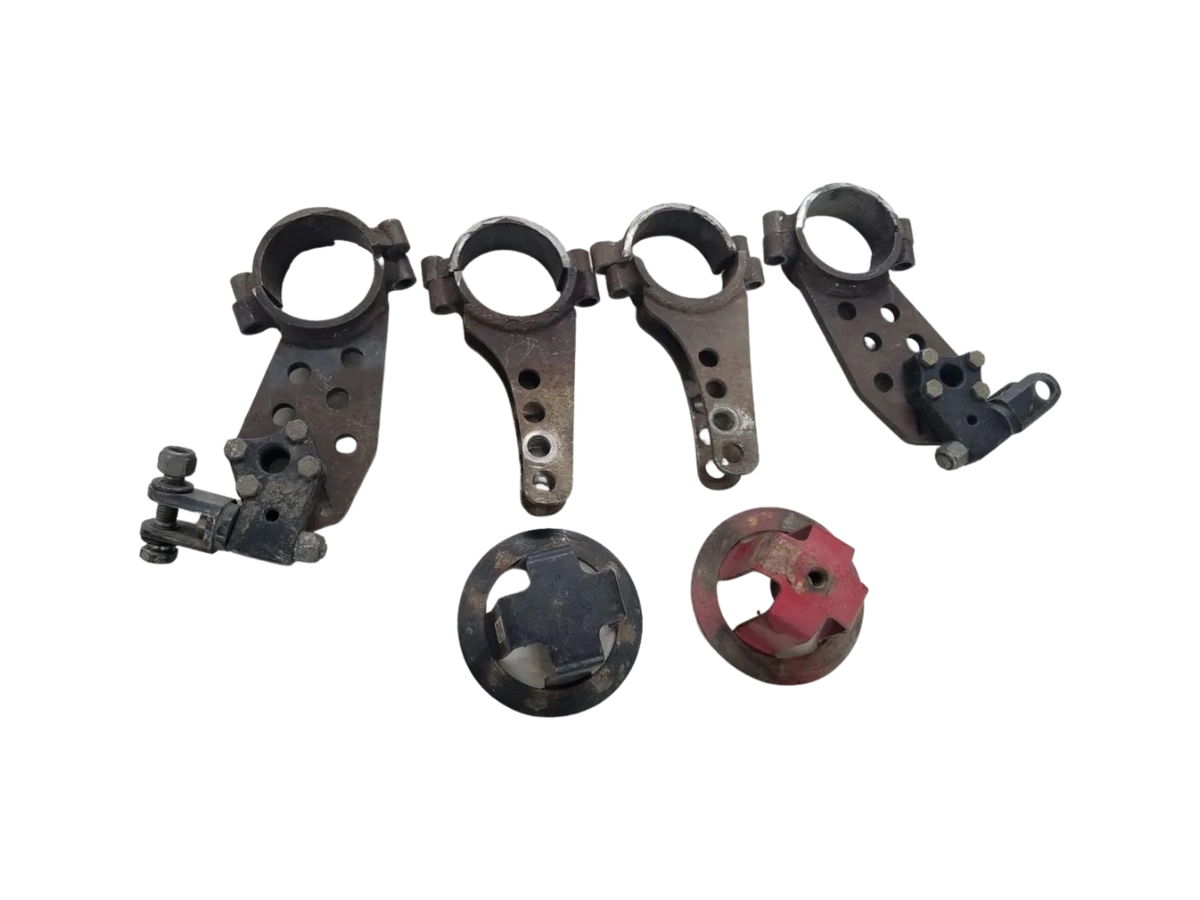 2-Link Suspension Cages with Spring Cups (Used)