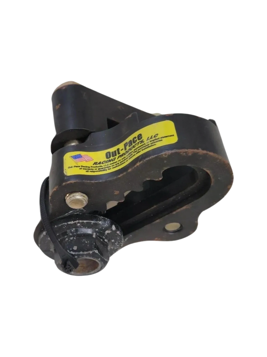 Out-Pace Racing Products J-Bar Frame Mount, Single Climber, 1-1/2"