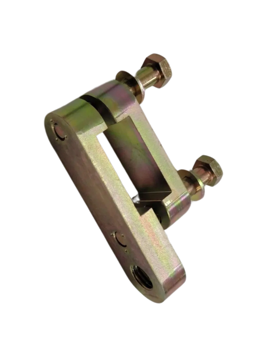 Speedway Single Panhard Rod Bar Mount, 2 Inch Square Tube