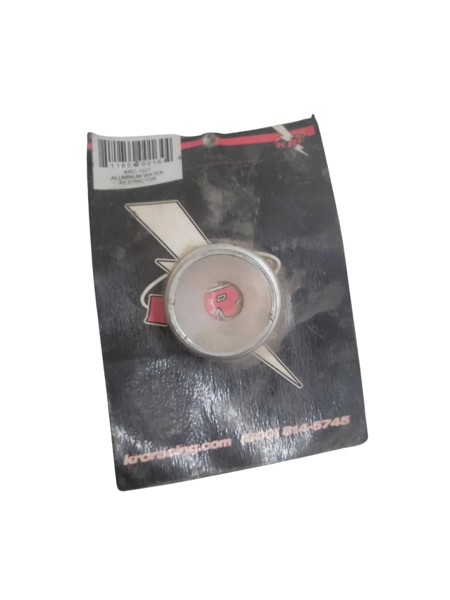 KRC Racing Aluminum Radiator Hose Water Restrictor