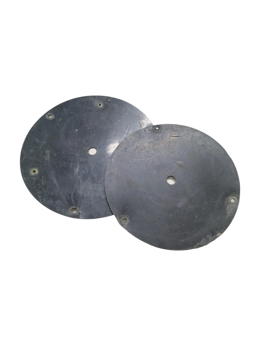 Bassett Racing Wheel Plastic Wheel Cover Set (Used)