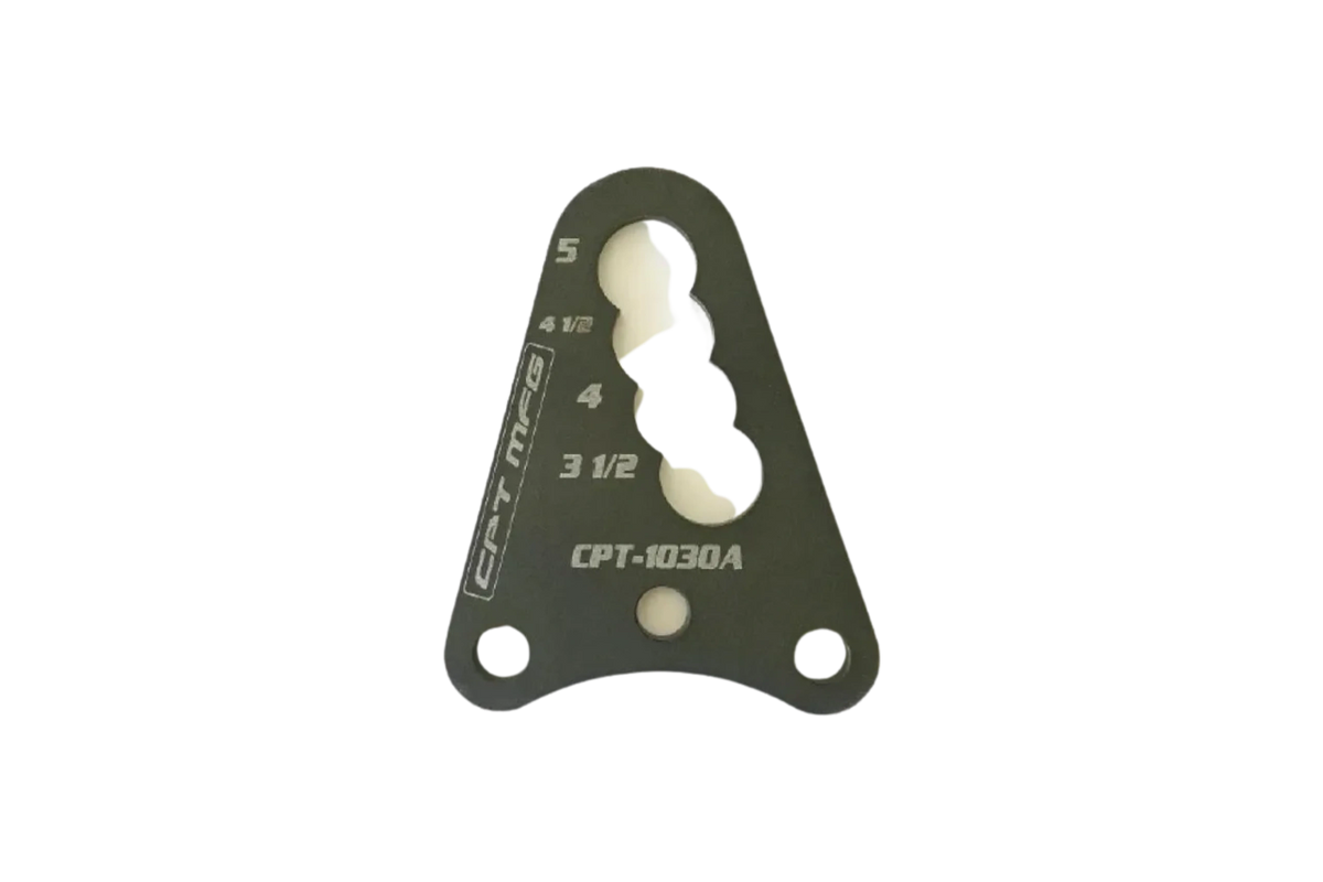 CPT Racing Manufacturing 3/16" Standard Top Plate