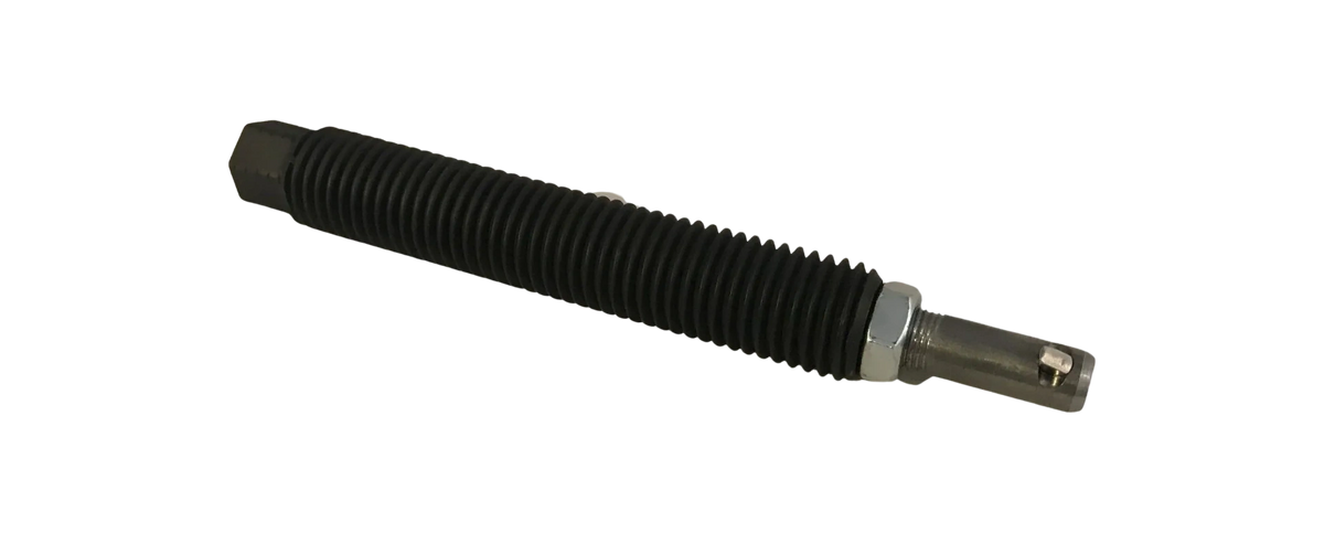 CPT Racing Manufacturing Jack Screw Bolt, 1" Coarse Thread, with Slick ...