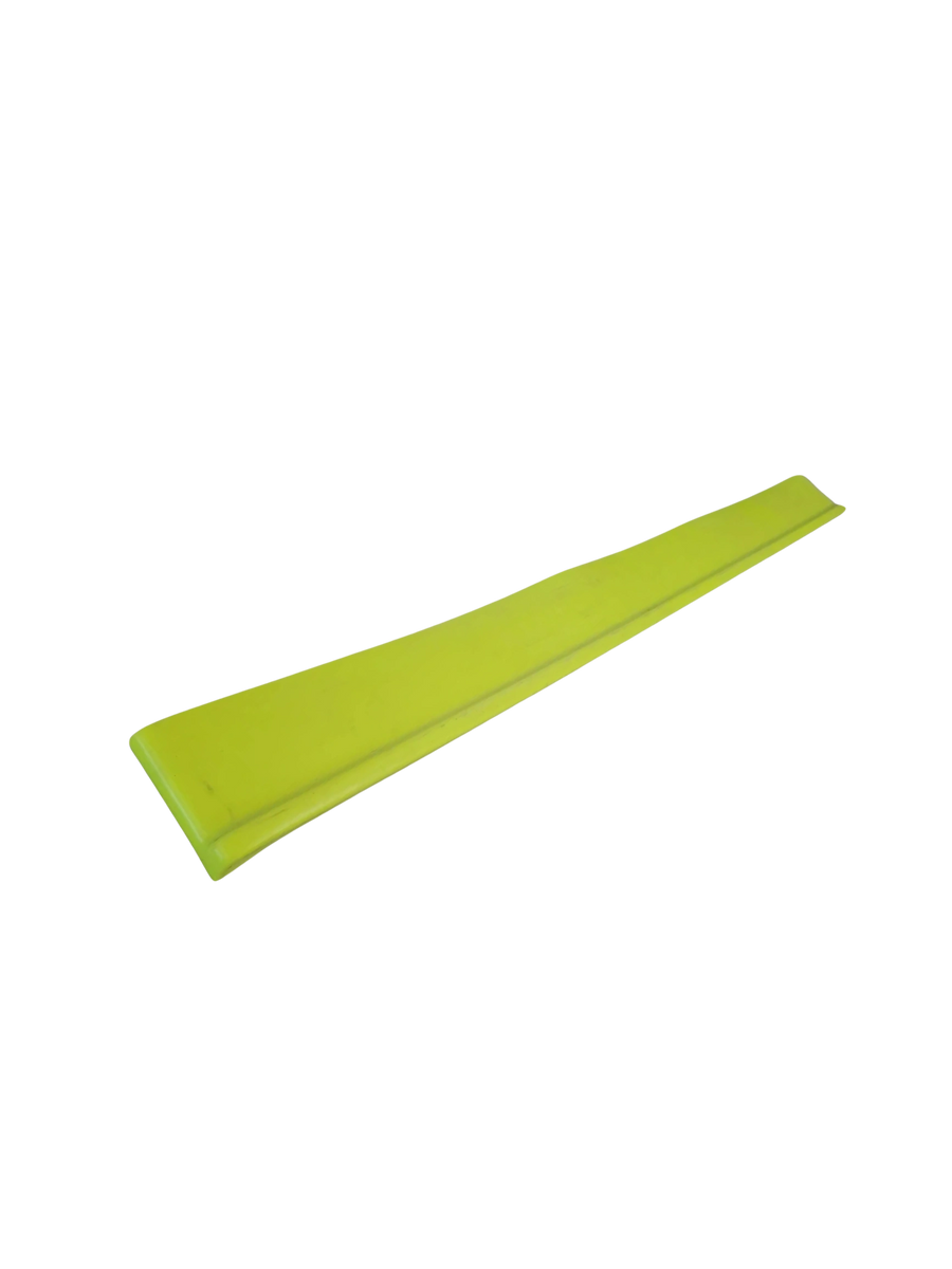 Maximum Downforce MD3 Neon Yellow Rocker Panel, Plastic, Each