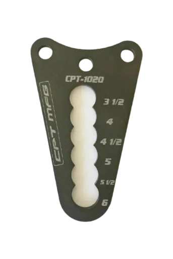 CPT Racing Manufacturing 3/16" Standard Bottom Plate