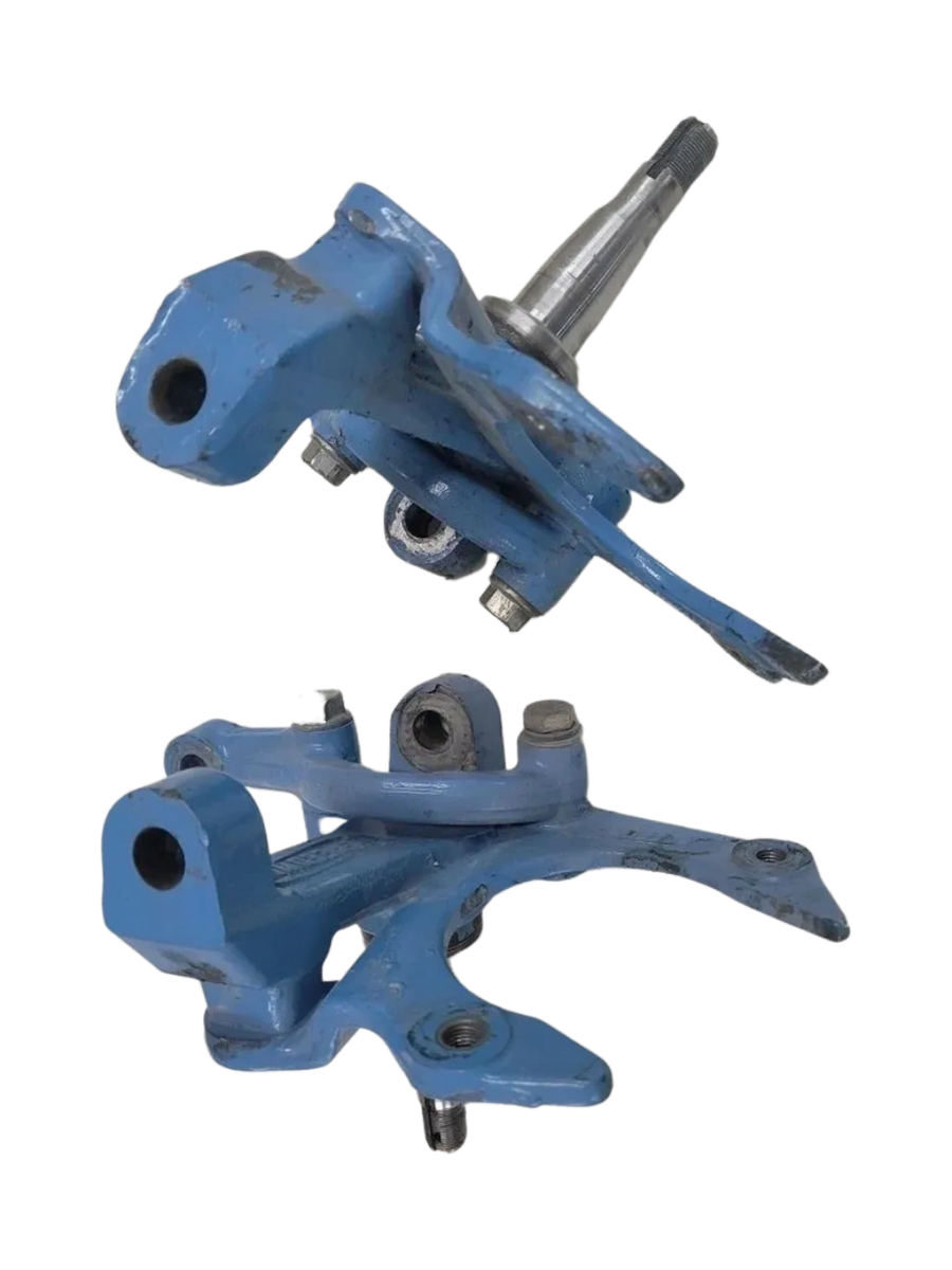IMCA 1979-Up GM Short Arm Metric 3-Piece Spindle Kit, Light Blue (Used)