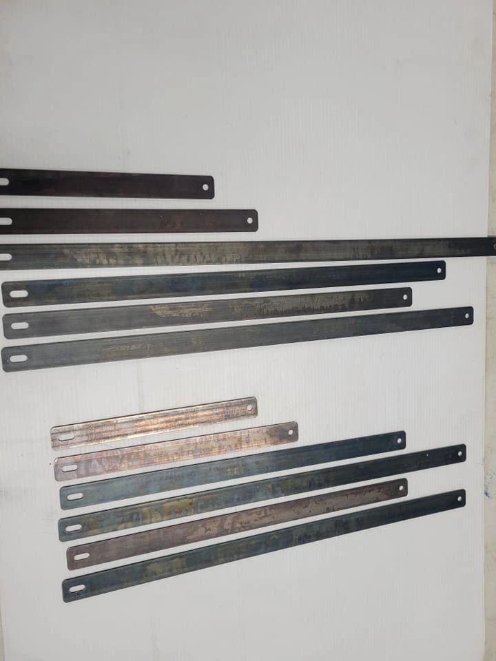 Shaw Race Cars Pre-Cut Spring Steel Kit